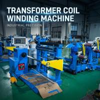 China AWG38 LV HV bobbin Transformer Coil Winding Machine High Low Voltage for sale