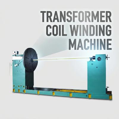 China HV Transformer Coil Winding Machine 3000mm Faceplate Custom Axis Length CNC for sale