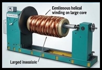 China Furnace Transformer Coil Winding Machine 12000kVA CNC Control High Torque Winding for sale