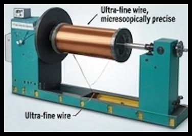 China Isolation Transformer Coil Winding Machine Precision Winding 0.1 Turn Accuracy CNC for sale