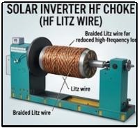 China Instrument Transformer Winding Machine 0.02mm Wire Accuracy Automatic Coil Winder for sale