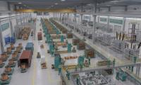China Distribution Transformer Coil Winding Machine 1000kVA Automatic Tension Control for sale