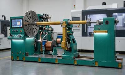 China Flyback Transformer Coil Winding Machine 1200rpm Four Spindle Automatic Winding for sale