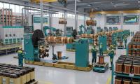 China VFD Transformer Coil Winding Machine 750rpm Variable Frequency Drive Control for sale