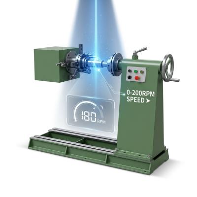 China Automatic CNC Oil Immersed Distribution Transformer Coil Winding Machine 2000kg 0-200rpm 3KW for sale