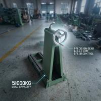 China Heavy Duty Horizontal Oil Immersed Distribution Transformer Coil Winding Machine 5000kg 0-40rpm 11KW for sale