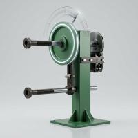 China Heavy Duty Horizontal Dry Type Transformer Coil Winding Machine 5000kg 0-40rpm 11KW for sale