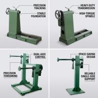 China Heavy Duty Horizontal Power Transformer Coil Winding Machine 5000kg 0-40rpm 11KW for sale