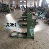 China Automatic CNC Toroidal Transformer Coil Winding Machine 2000kg 0-200rpm 3KW for sale