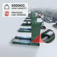 China Heavy Duty Horizontal Current Transformer Coil Winding Machine 5000kg 0-40rpm 11KW for sale