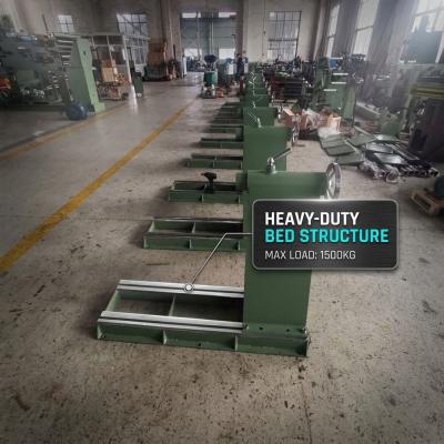 China Flat Wire Foil Toroidal Transformer Coil Winding Machine 1500kg 0-150rpm 4KW for sale