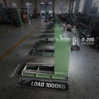 China Semi Automatic Horizontal High Voltage Transformer Coil Winding Machine 1000kg 0-200rpm 3KW for sale