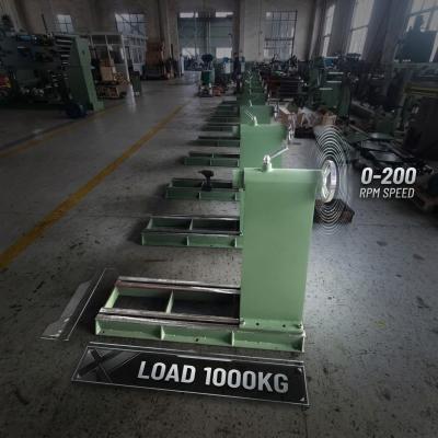 China Semi Automatic Horizontal High Voltage Transformer Coil Winding Machine 1000kg 0-200rpm 3KW for sale