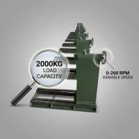 China Three Head Automatic Reactor Choke Coil Winding Machine 2000kg 0-200rpm 7.5KW for sale