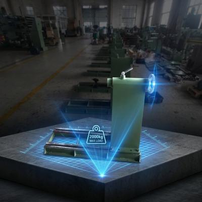 China Three Head Automatic Current Transformer Coil Winding Machine 2000kg 0-200rpm 7.5KW for sale