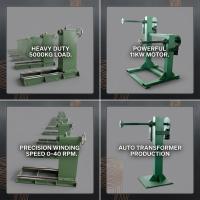 China Heavy Duty Horizontal Auto Transformer Coil Winding Machine 5000kg 0-40rpm 11KW for sale