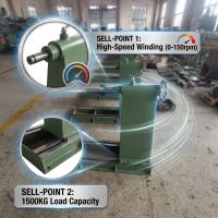 China Flat Wire Foil Auto Transformer Coil Winding Machine 1500kg 0-150rpm 4KW for sale