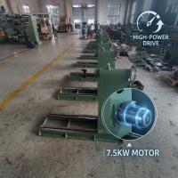 China Three Head Automatic High Voltage Transformer Coil Winding Machine 2000kg 0-200rpm 7.5KW for sale