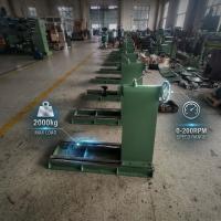 China Three Head Automatic Amorphous Alloy Transformer Coil Winding Machine 2000kg 0-200rpm 7.5KW for sale