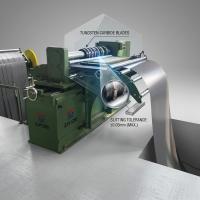 China Silicon Steel Slitting Machine Tungsten Carbide Blade CRGO Transformer Core Slitter ZJX1250 for sale
