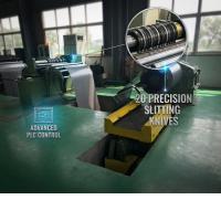 China Transformer Silicon Steel Slitting Machine 20 Slitting Knives PLC Control Core Slitter for sale