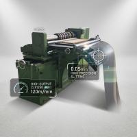 China Transformer Silicon Steel Slitting Machine 0.05mm Accuracy CRGO Coil Slitter 120m/min ZJX1250 for sale