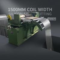 China Silicon Steel Slitting Machine 1500mm Coil Width Transformer Core Slitting Line ZJX1500 for sale