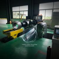 China Silicon Steel Slitting Machine Tungsten Carbide Blade CRGO Transformer Core Slitter ZJX1250 for sale