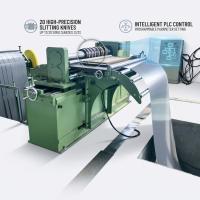 China Transformer Silicon Steel Slitting Machine 20 Slitting Knives PLC Control Core Slitter for sale