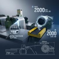 China Silicon Steel Slitting Machine 2000mm Coil Outer Diameter Transformer Core Slitter ZJX1250 for sale