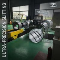 China Silicon Steel Slitting Machine 1500mm Coil Width Transformer Core Slitting Line ZJX1500 for sale
