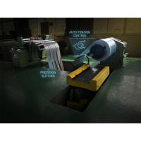 China Silicon Steel Slitting Machine Automatic Tension Control Transformer Core Slitter for sale