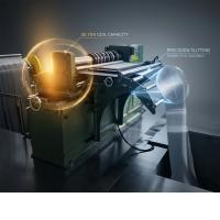 China Silicon Steel Slitting Machine 35 Ton Coil Weight Transformer Core Slitting Line for sale