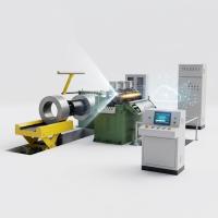 China Transformer Silicon Steel Slitting Machine 20 Slitting Knives PLC Control Core Slitter for sale