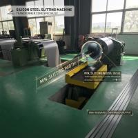 China Silicon Steel Slitting Machine 10mm Minimum Slitting Width Transformer Core Slitter for sale