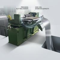 China Silicon Steel Slitting Machine 2000mm Coil Outer Diameter Transformer Core Slitter ZJX1250 for sale