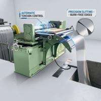 China Silicon Steel Slitting Machine Automatic Tension Control Transformer Core Slitter for sale