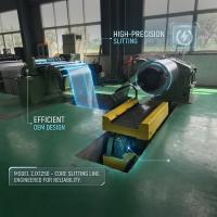 China Transformer Silicon Steel Slitting Machine Custom OEM Design Core Slitting Line ZJX1250 for sale