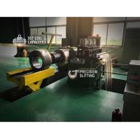 China Silicon Steel Slitting Machine 35 Ton Coil Weight Transformer Core Slitting Line for sale