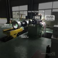 China Transformer Silicon Steel Slitting Machine 508mm Coil Inner Diameter Core Slitting Line for sale