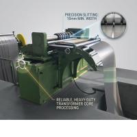 China Silicon Steel Slitting Machine 10mm Minimum Slitting Width Transformer Core Slitter for sale