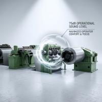 China Low Noise Silicon Steel Slitting Machine Transformer Core Slitting Line 75dB for sale