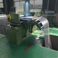 China Transformer Silicon Steel Slitting Machine Custom OEM Design Core Slitting Line ZJX1250 for sale