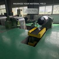 China Silicon Steel Slitting Machine High Material Yield Transformer Core Slitting Line for sale