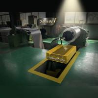 China Heavy Duty Silicon Steel Slitting Machine 240kW Transformer Core Slitting Line for sale