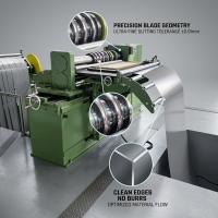 China Automatic Silicon Steel Slitting Machine Transformer Core Production Line PLC Control for sale