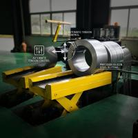 China Silicon Steel Slitting Machine Automatic Tension Control Transformer Core Slitter for sale