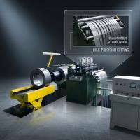 China Silicon Steel Slitting Machine 10mm Minimum Slitting Width Transformer Core Slitter for sale