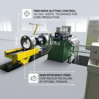 China Transformer Silicon Steel Slitting Machine Custom OEM Design Core Slitting Line ZJX1250 for sale