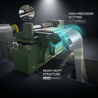 China Heavy Duty Silicon Steel Slitting Machine 240kW Transformer Core Slitting Line for sale